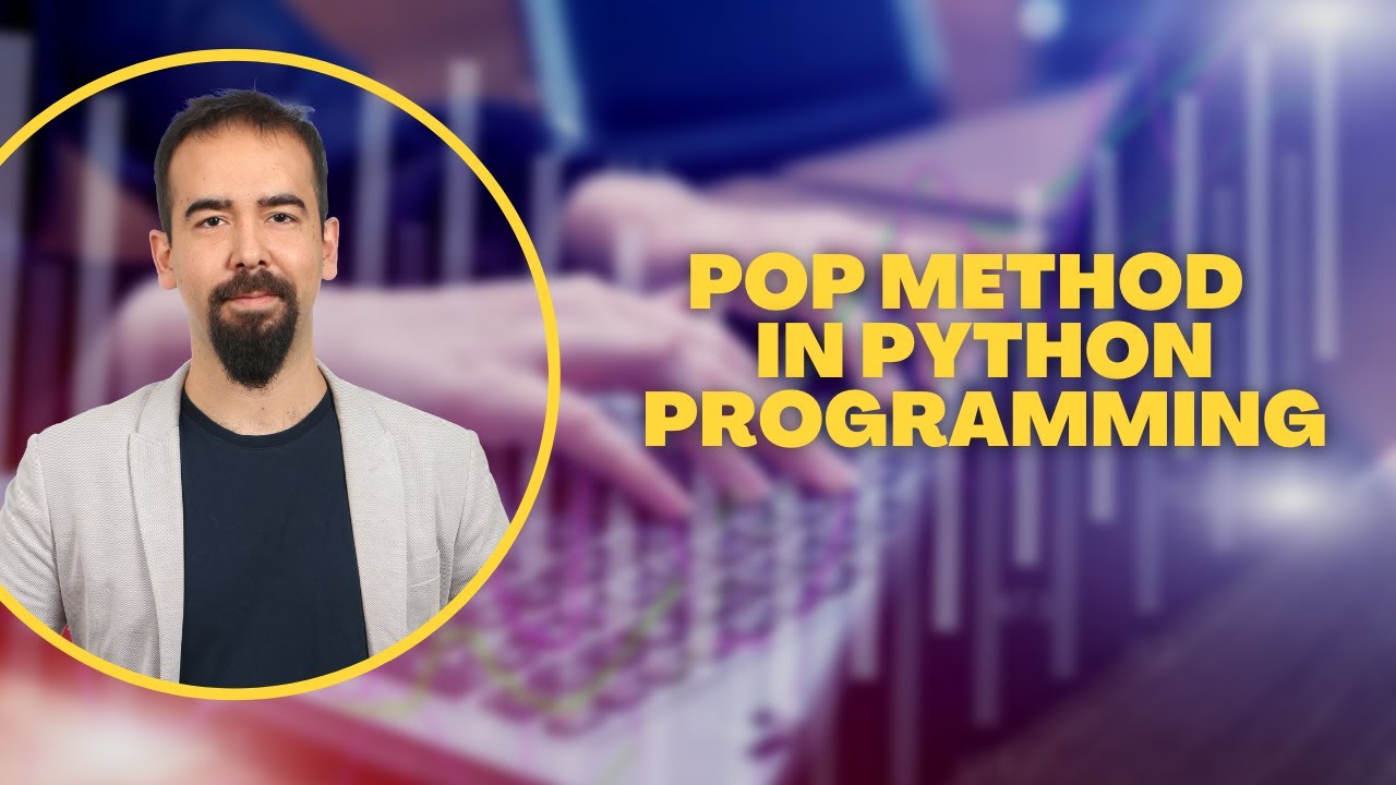 #67 Pop Method in Python – Remove List Items by Index with Ease!