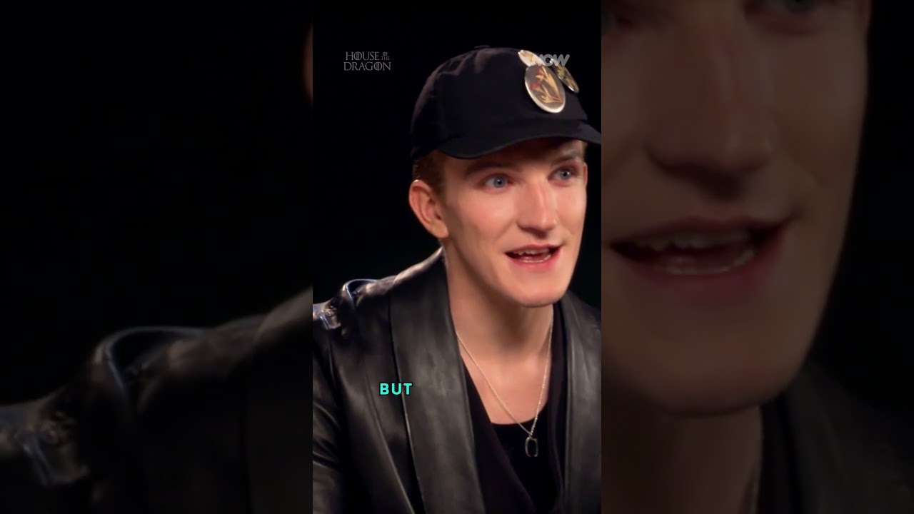 Ewan has big sword energy... ⚔ #hotd #ewanmitchell