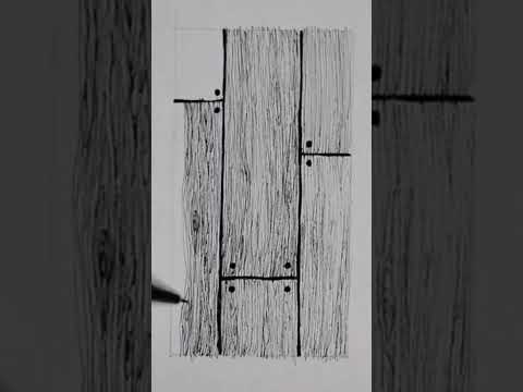Drawing Wood Texture