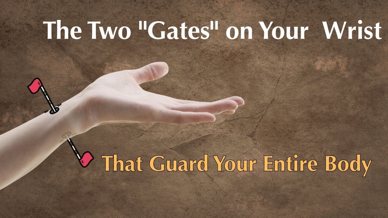 The Two  Gates  on Your Wrist That Guard Your Entire Body (Neiguan & Waiguan)
