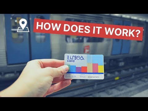 🗺 💳 LisboaCard - How to use it?