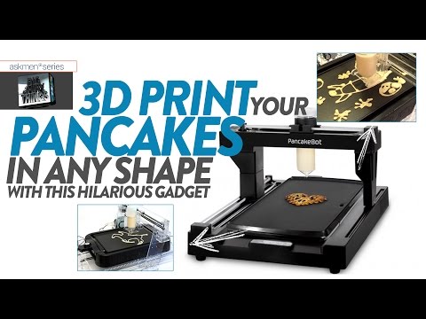 Pancake Bot - 3D Pancake Printer
