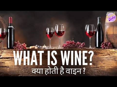 What is Wine in Hindi I वाइन क्या होती है ? I Cocktail Jockey I Wine Episodes by Cocktail Jockey