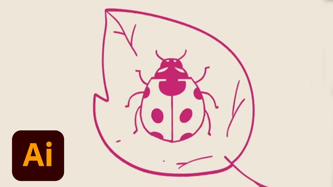 Draw Along with Kyle T. Webster - Ladybug | Adobe Creative Cloud