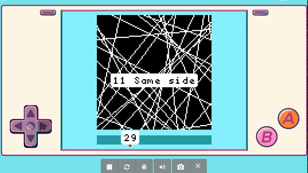 The Art of Random Lines in MakeCode Arcade