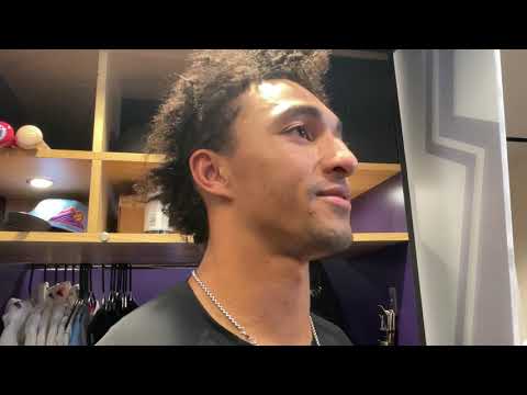 "Happy Flight" - Colorado Rockies rookie Ryan Ritter on comeback win over the San Francisco Giants