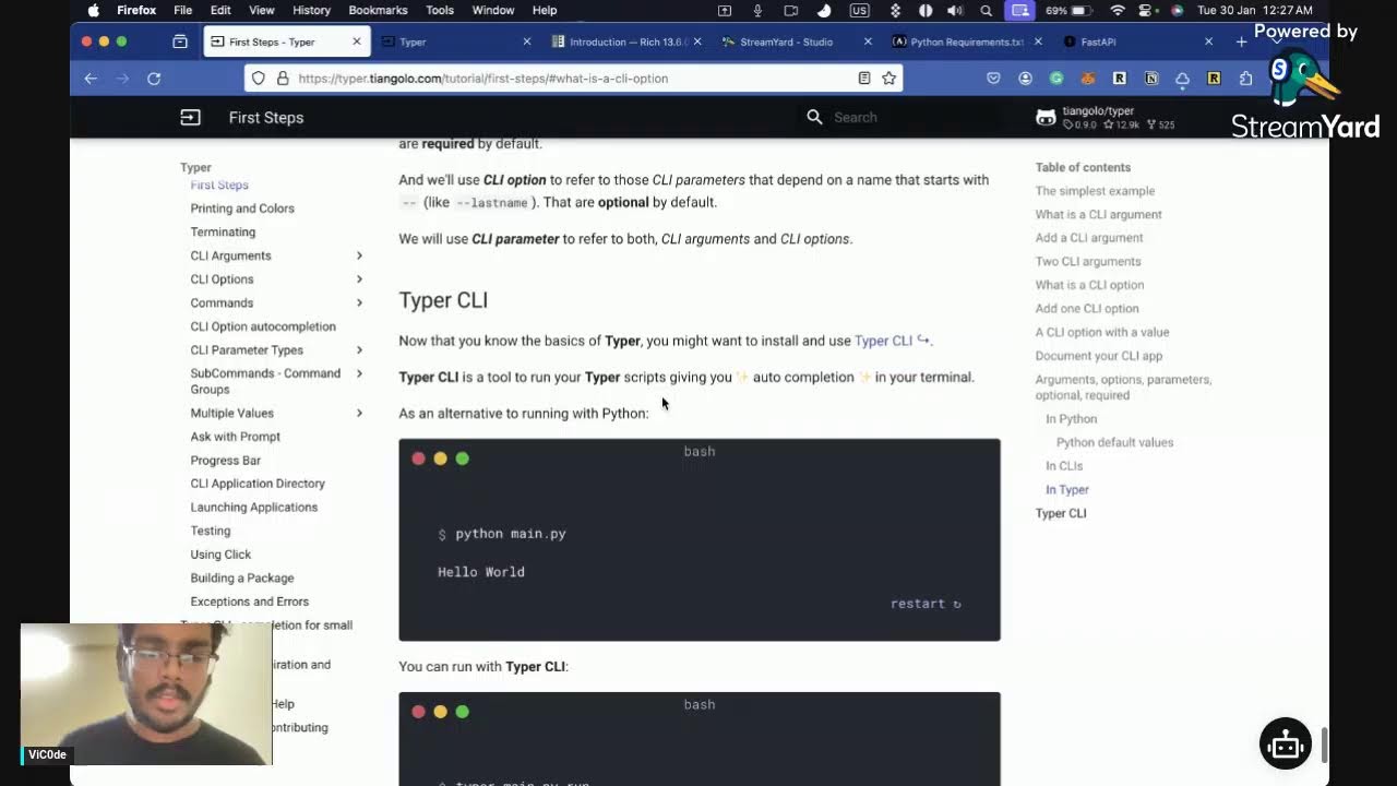 Learning to code a CLI App in Python using Typer - Day 1