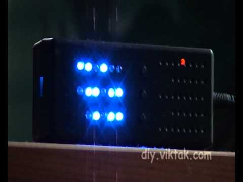 Three Digit Binary Clock | Hackaday