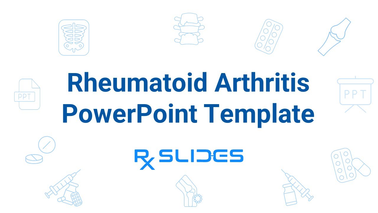 Rheumatoid Arthritis PPT Template
