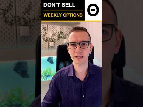 Selling Weekend Options - Best Theta Decay Strategy - #Shorts