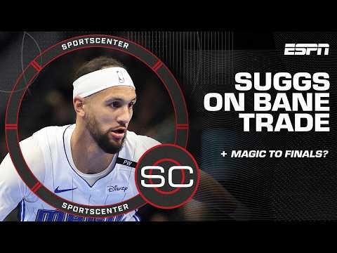 Jalen Suggs on how the Desmond Bane trade will ELEVATE the Magic π πͺ | SportsCenter