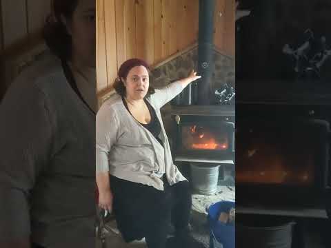 City girl learns to COOK on Woodstove living OFF GRID!! First Month in Michigan's Upper Peninsula!!