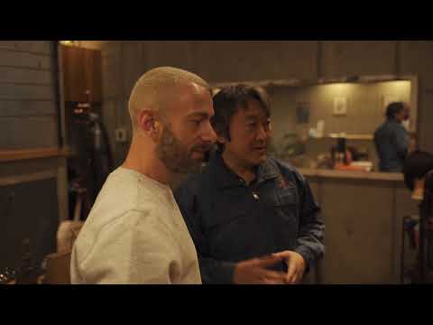 Mizutani Scissors | Frank Apostolopolous visits The MOYO Japan Showroom