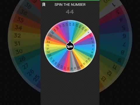 Numbers 1-50 Part-10 #spinthewheel