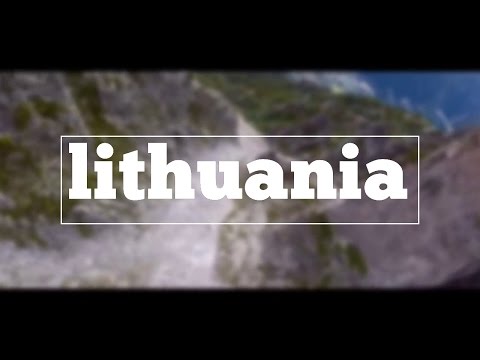 How to spell lithuania