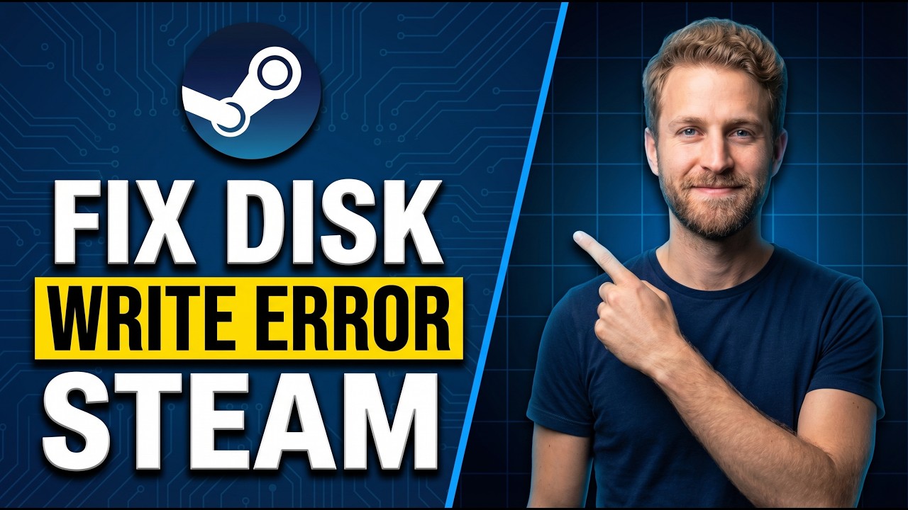 How To Fix Disk Write Error Steam (Easy Guide)