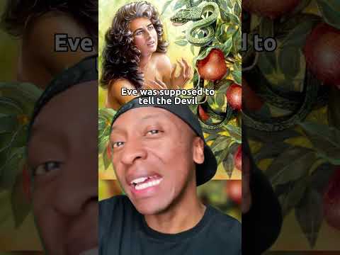How ADAM AND EVE Fell!😱🍏#shorts #bible #jesus #god #holyspirit