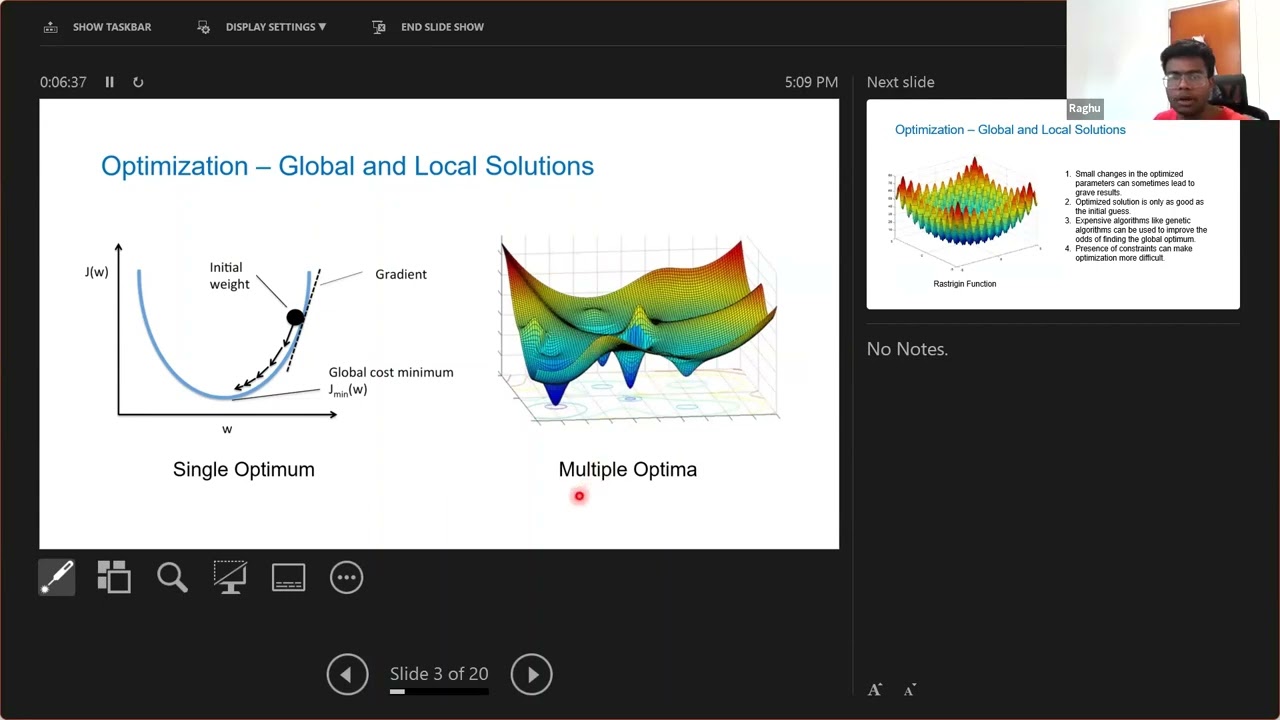 Structural Optimization and Machine Learning for Simulation with Dr. Raghavendra Sivapuram