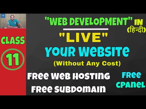 Learn How to make website Live Free Web Hosting and Domain || Web Development Lesson 11 - Mind ...