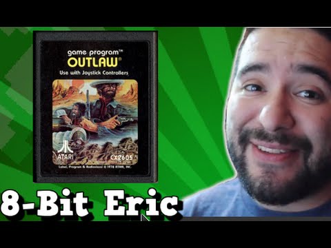 Outlaw on Atari 2600 - Hidden Gem or Forgotten?