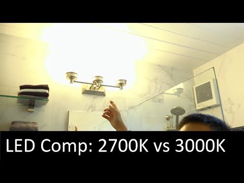 Picking LED Lights - Warm or Cool