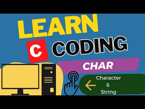 How To Use Char With C Programing | Basic Programming Tutorials