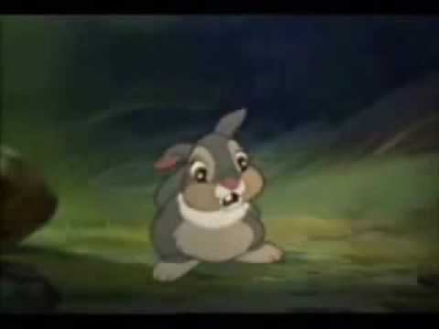 Thumper - If you cant say something nice
