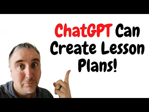 How Can ChatGPT Help Teachers With Their Lesson Plans?