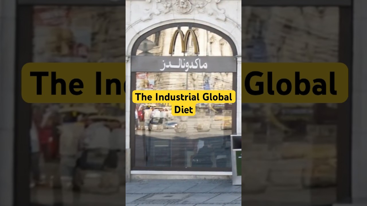 The Industrial Diet #shorts #diet #cheap #exercise #nutrition #chemicals #uctv #lustig