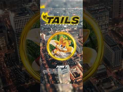 I made a Tails poster!#sonic #sonicthehedgehog #sonic3 @SonictheHedgehog