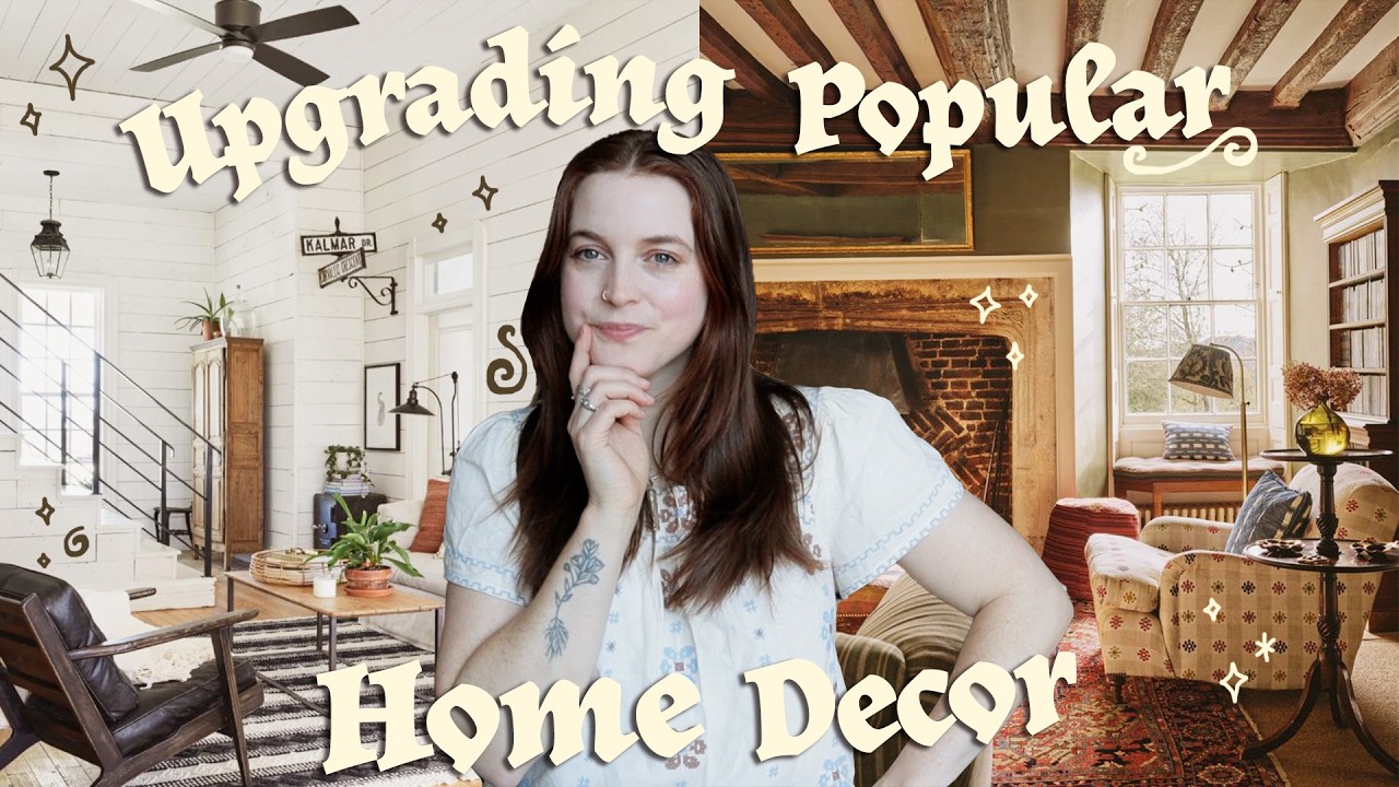 Popular Home Decor Upgrades ⋆˚࿔ farmhouse, boho, minimalism