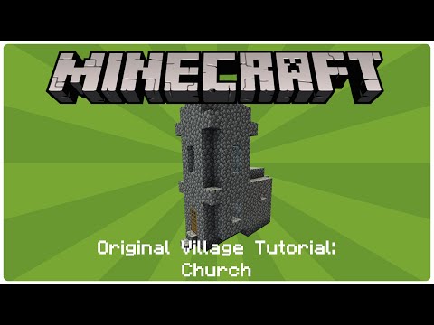 How to build an NPC Village - Church