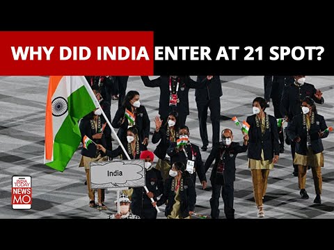 Olympics Opening Ceremony: Why Did India March At No 21? | NewsMo