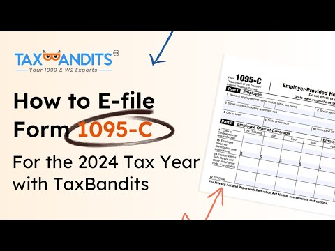 How To E-file Form 1095-C For The 2024 Tax Year?