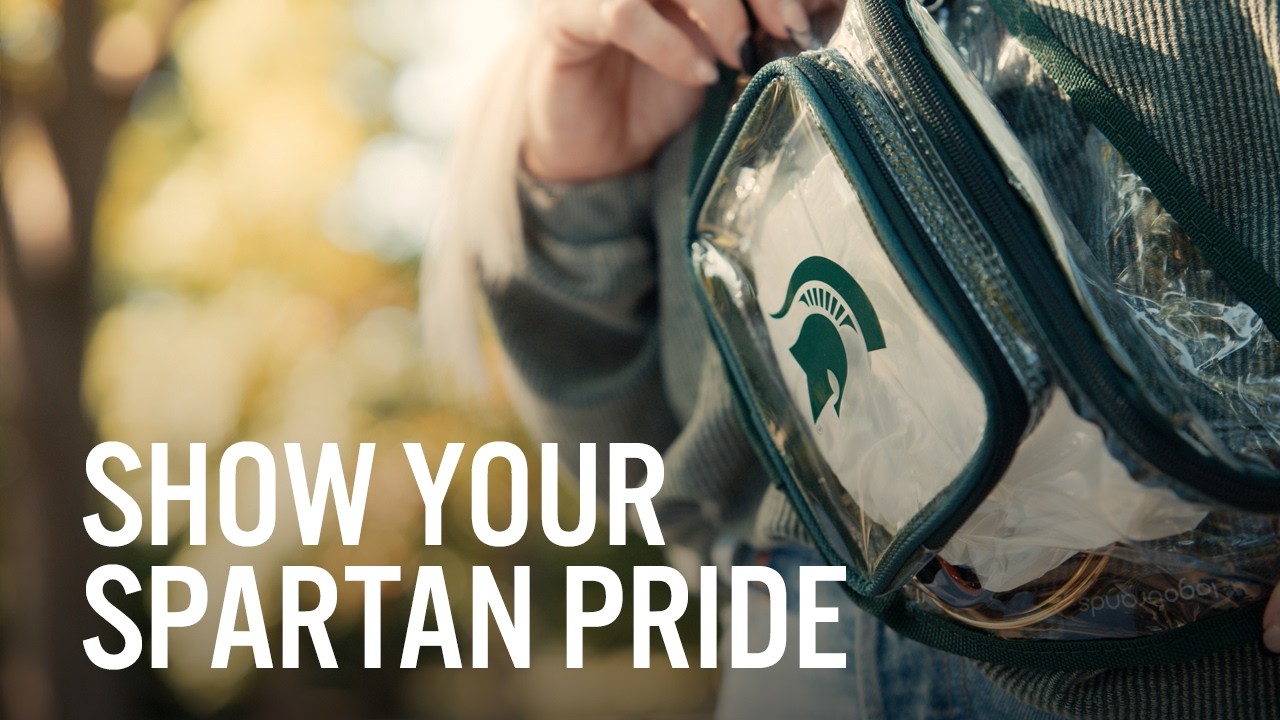 Buying Licensed MSU Gear Supports Spartan Students