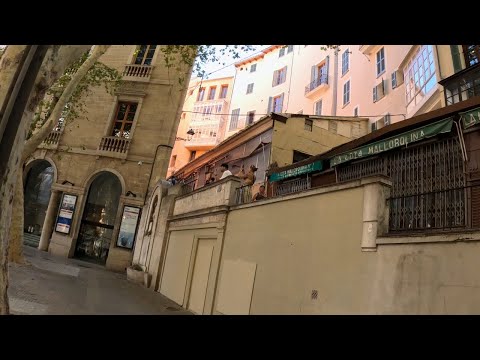 Autumn in Mallorca - (Part 12) - A Short Walk in Palma de Mallorca