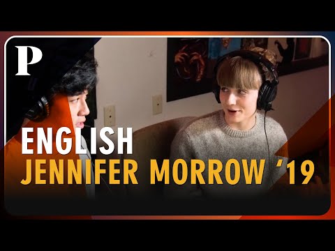 Pacific English major Jennifer Morrow