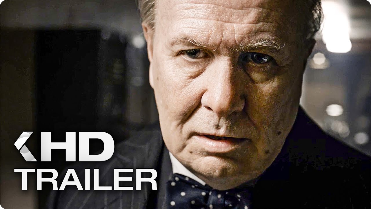 DARKEST HOUR International Trailer 2 (2017)