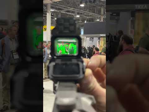 New Holosun Thermal Optic 🤯 #shotshow