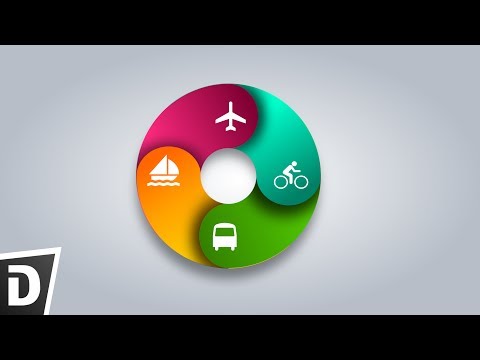 Donuts Infographic - Inkscape Tutorial