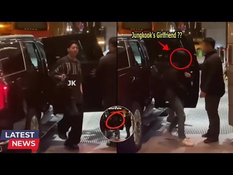 Die Armee steht unter Schock! Jungkook mit einer mysteriösen Frau im Auto gefilmt?! ????????