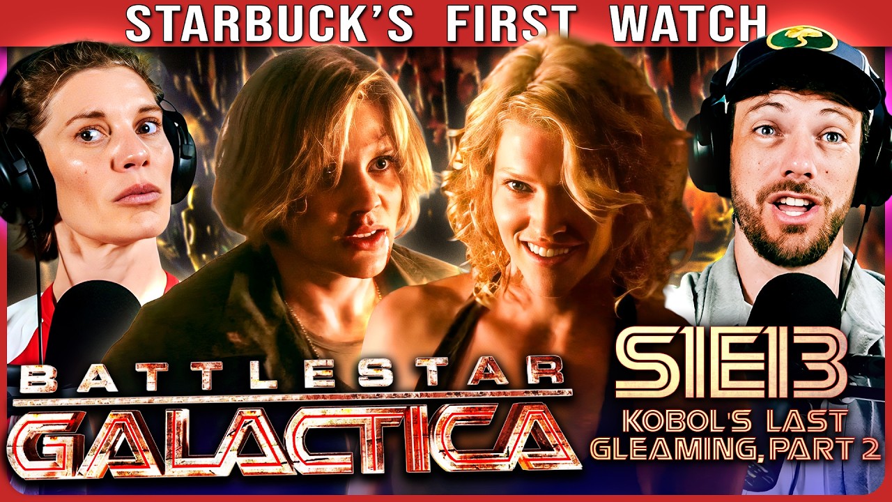 Katee Sackhoff’s First Watch | 1x13 FINALE Battlestar Galactica