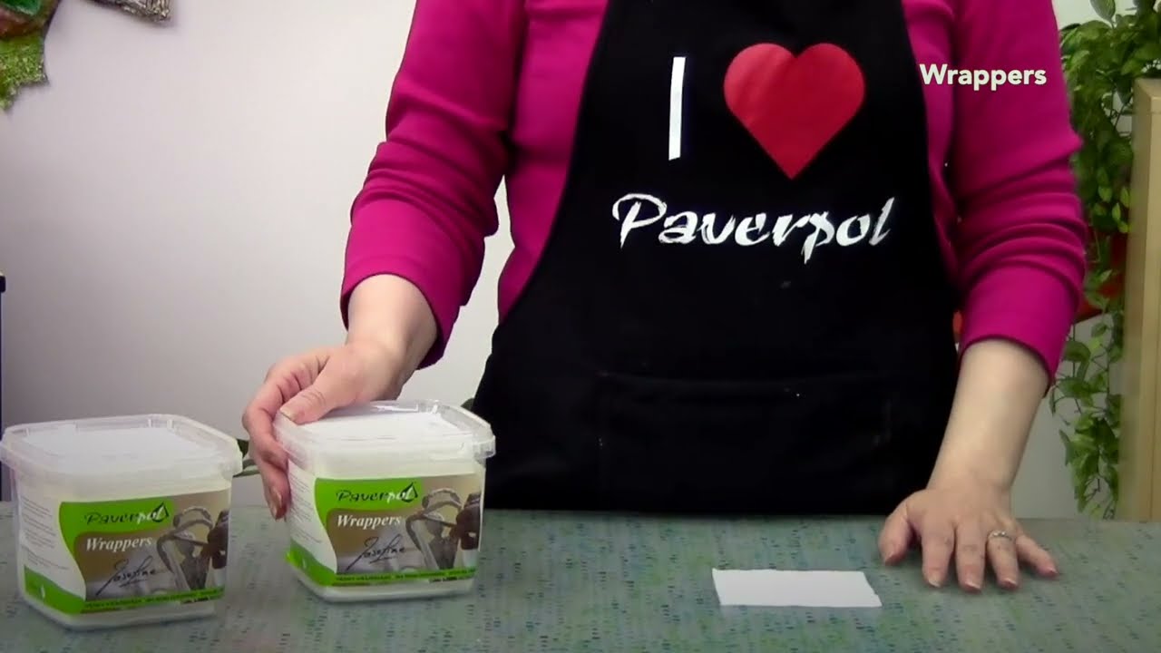 PAVERPOL - Wrappers by Andrea Chan