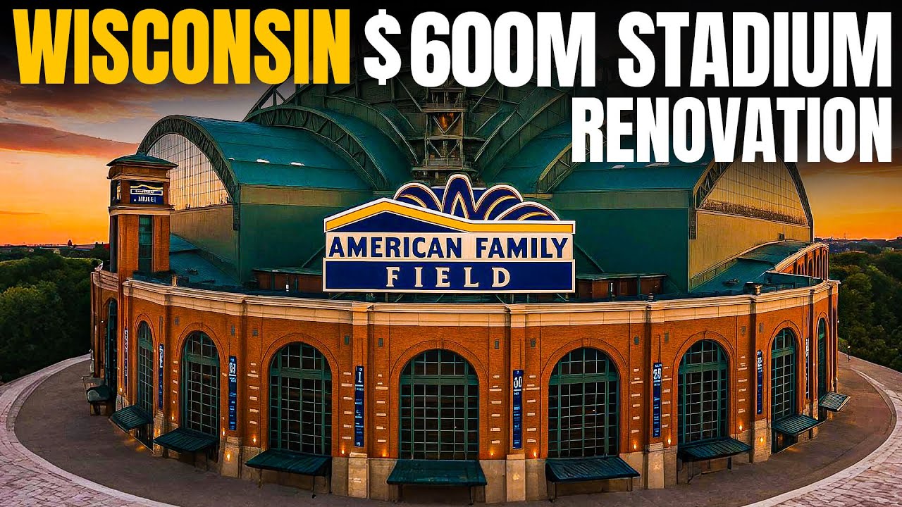 Inside Milwaukee’s $600M Stadium Renovation