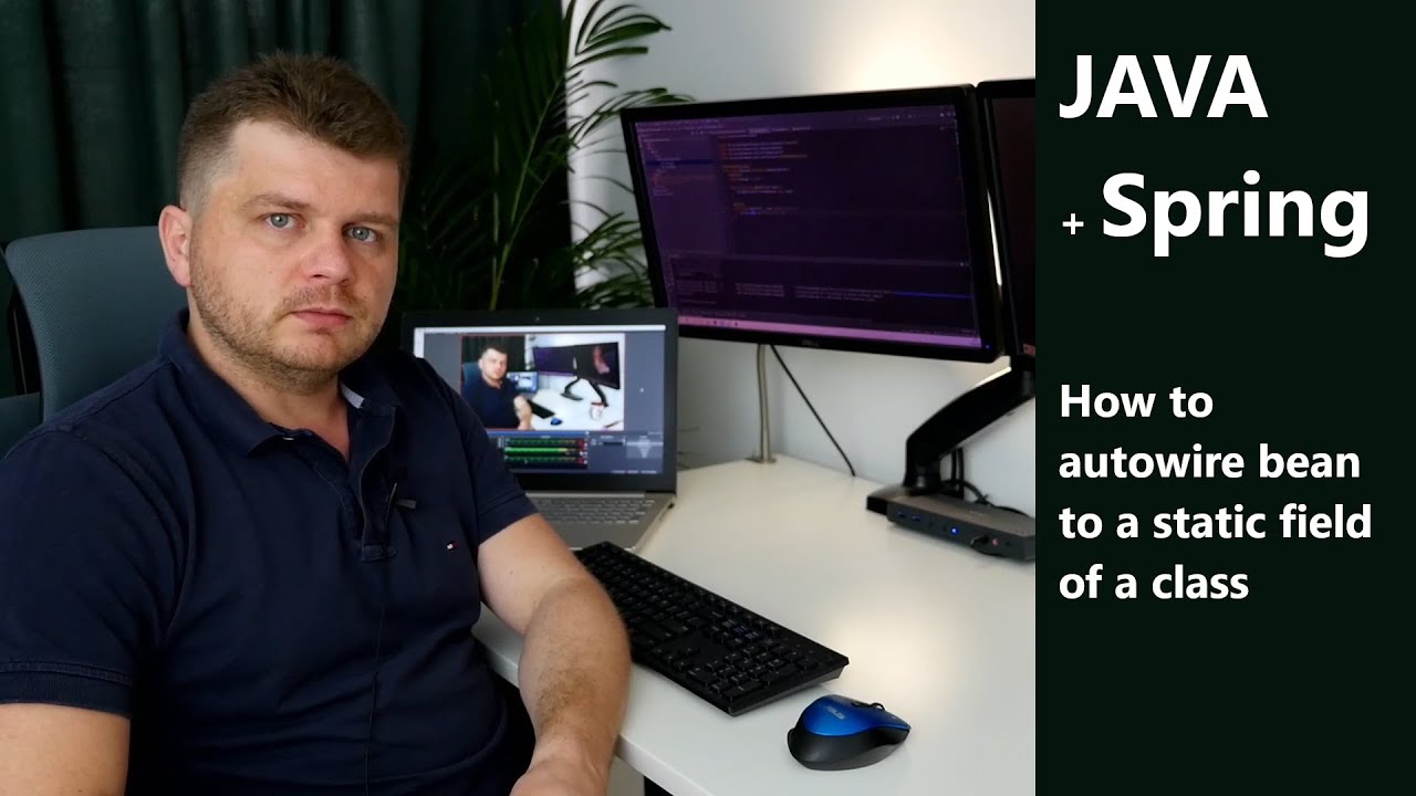 Java/Spring Boot - How to autowire bean to a static field of a class or UtilityClass