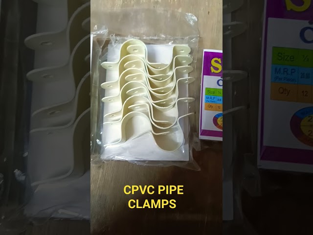 CPVC Clamp - CPVC Pipe Clamp Manufacturer from Madurai
