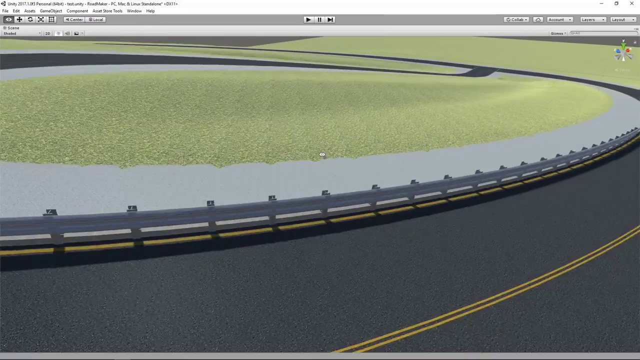 Road Maker Optimized Demo