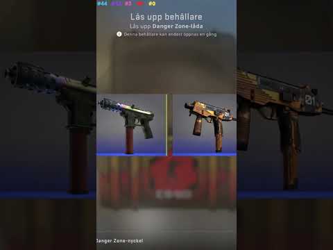 Opening a CS:GO case every day until i get a knife or gloves, Danger Zone Case, Day 60