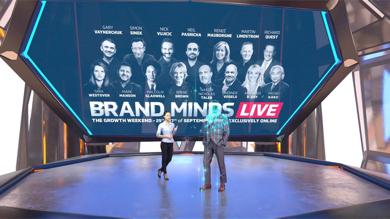 Brand Minds - Virtual Set