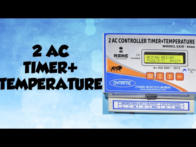 AC Digital Timer - AC Timer Digital Heavy Duty DIGI-2017 Manufacturer ...